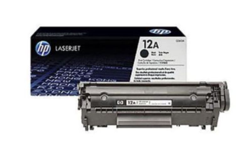 Laserjet HP Black Toner 12A (Q2612A) original
