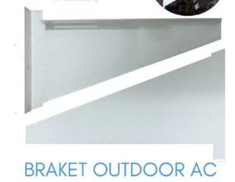 Braket Outdoor AC 1/2 - 1 PK