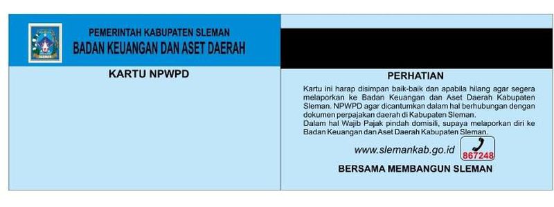 KARTU NPWD