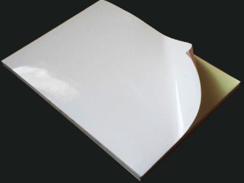 Glossy Sticker Paper A4 (100 lembar)