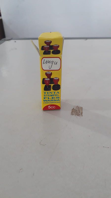 isi tinta cap otomatis