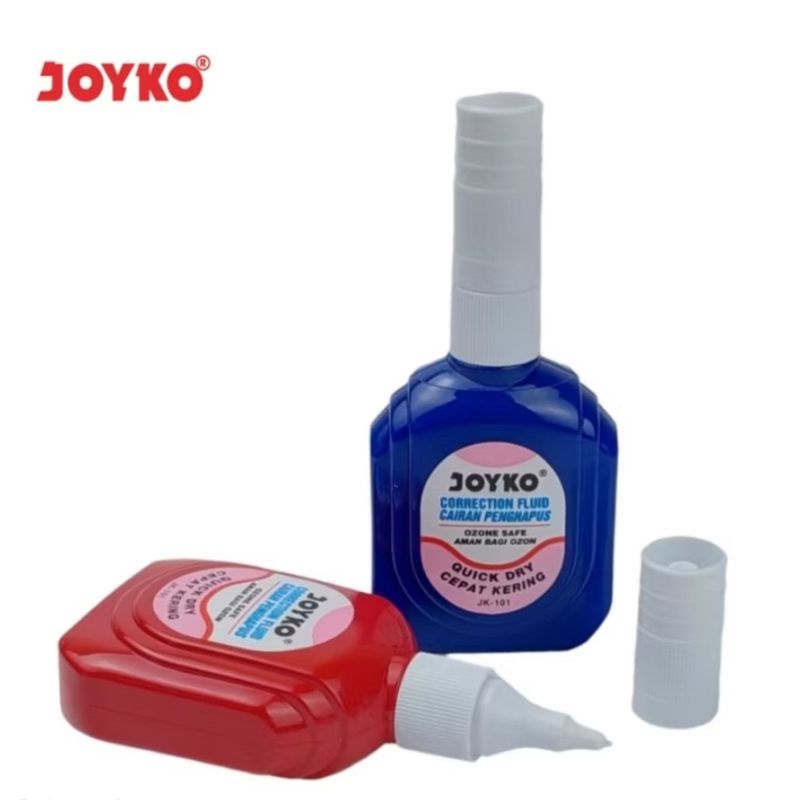 Tipe-x Botol Bulat Joyko