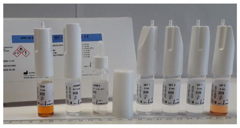 API 20 E Reagent kit