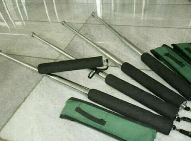 Knopel/ Pentungan Satpam