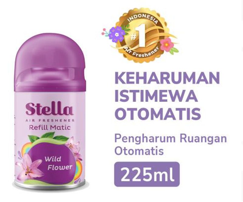 Stella Matic Refill 160 ml - Wild Flower