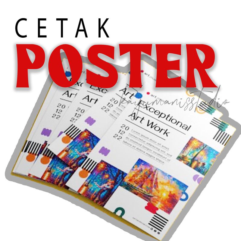 CETAK POSTER