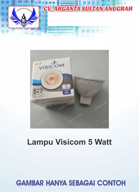 Lampu Visicom 5 Watt