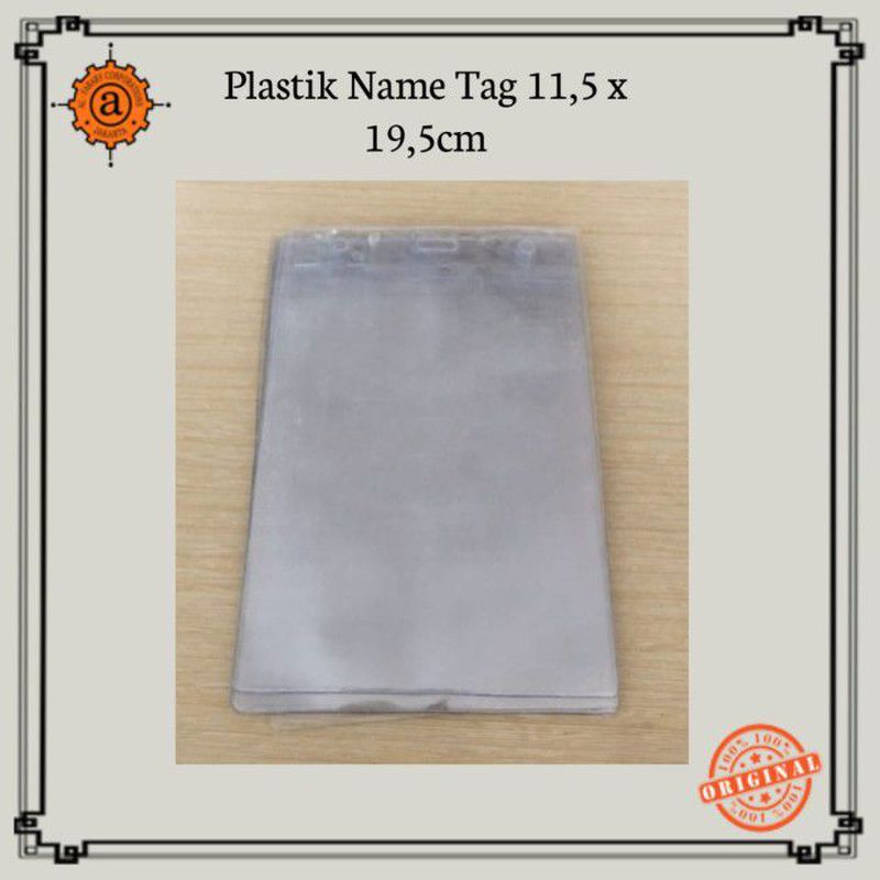 Plastik Name Tag
