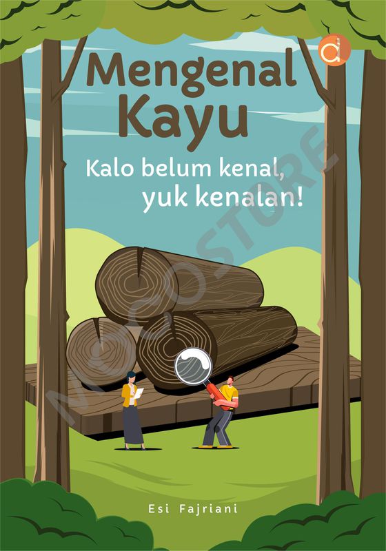 EBOOK - Mengenal Kayu Kalo Belum Kenal, Yuk Kenalan!