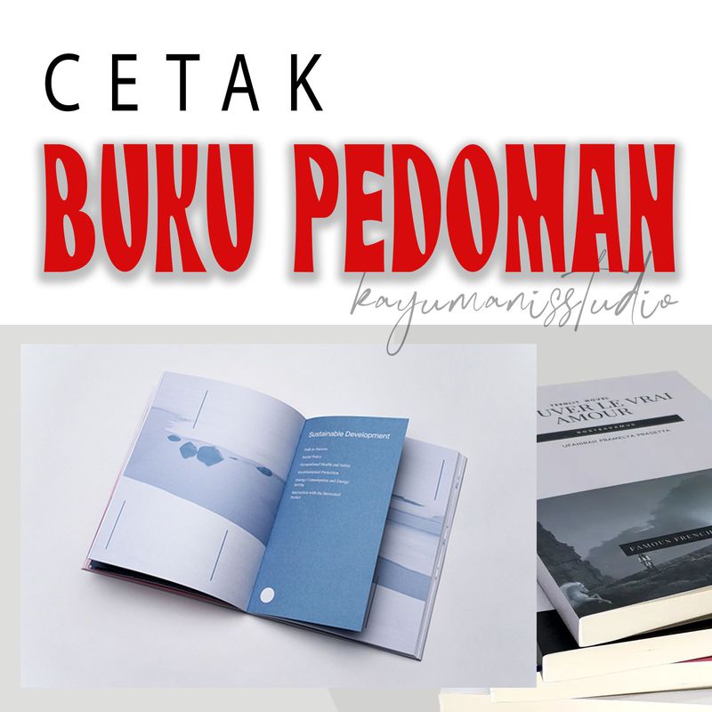 CETAK BUKU PANDUAN