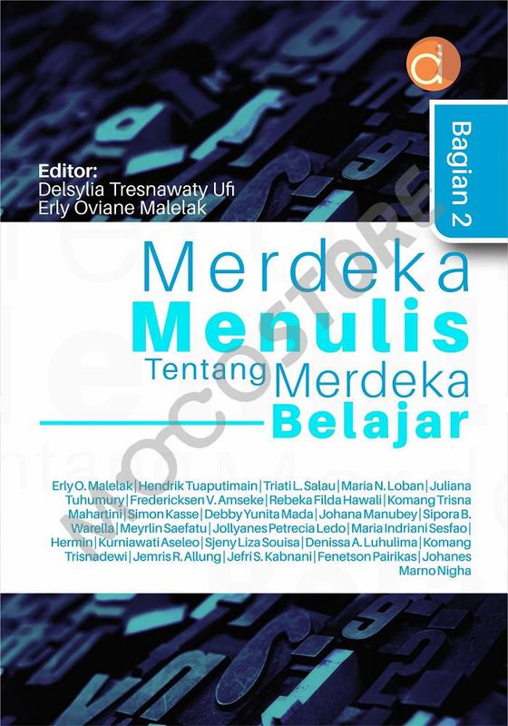 EBOOK - Merdeka Menulis tentang Merdeka Belajar (Bagian 2)