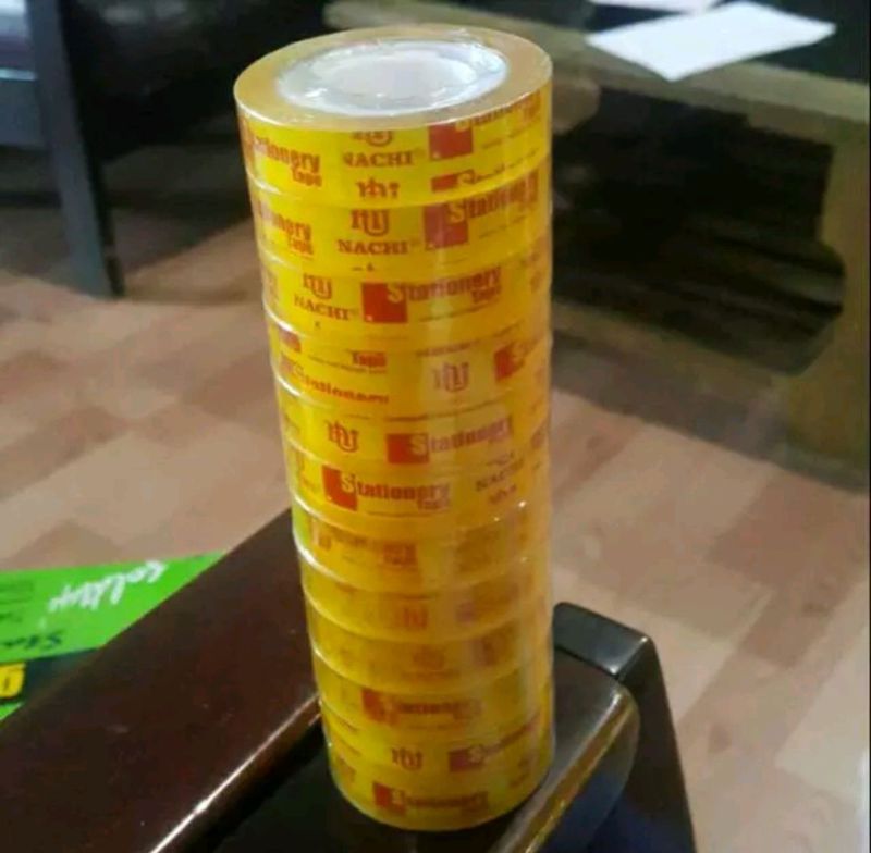 Isolasi bening- transparan Kecil