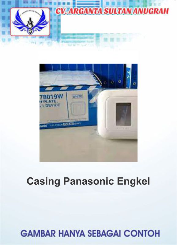 Casing Panasonic Engkel