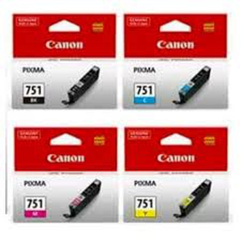 TINTA CANON CARTRIDGE PIXMA 751