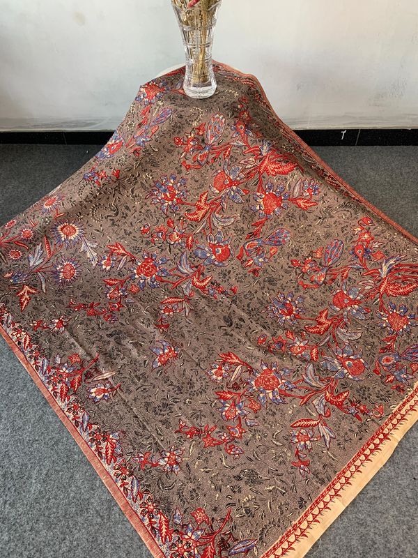 Kain batik premium - Orange