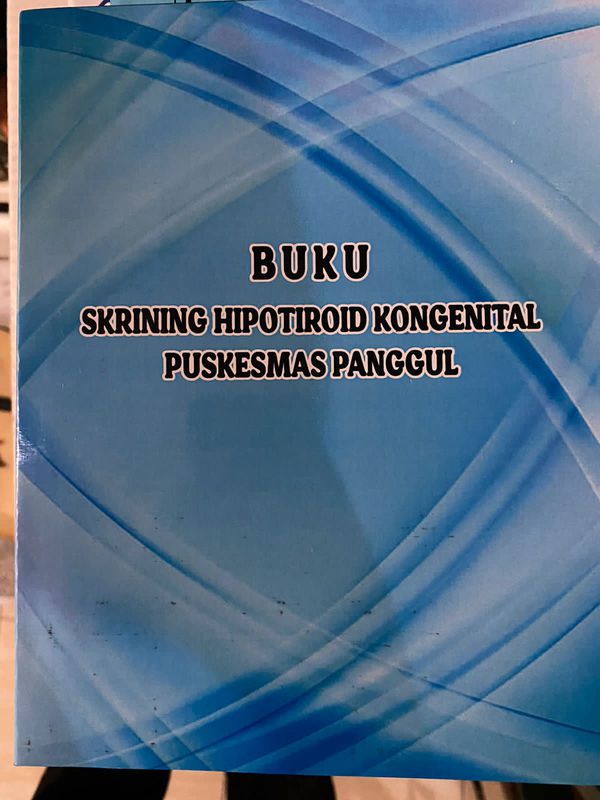 Buku (SHK) Skrining Hipotiroid Kongenital