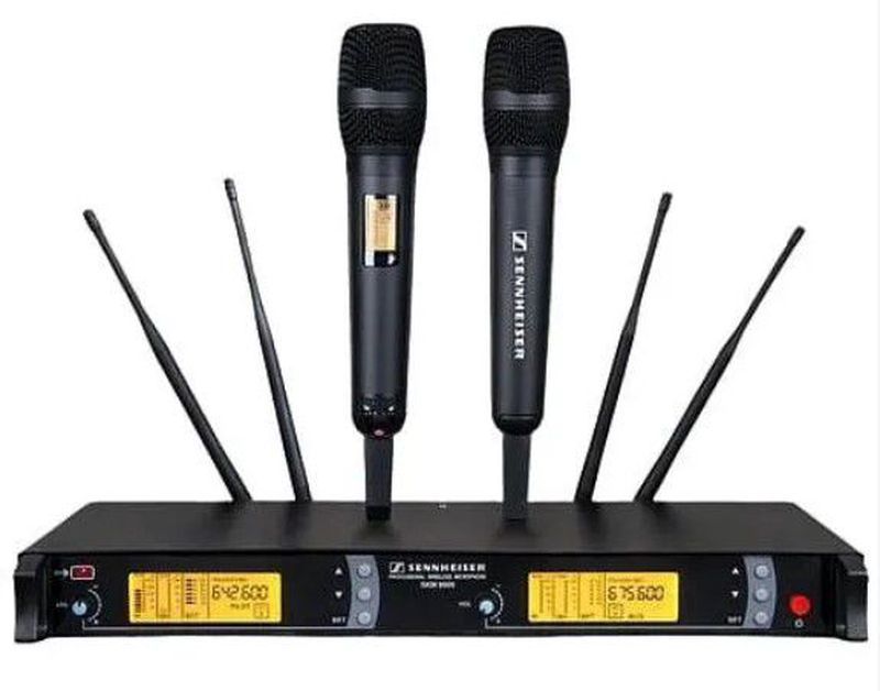 MIC WIRELESS SENNHEISER SKM 9000/9045 MK II MADE IN GERMANY 4 ANTENA ...