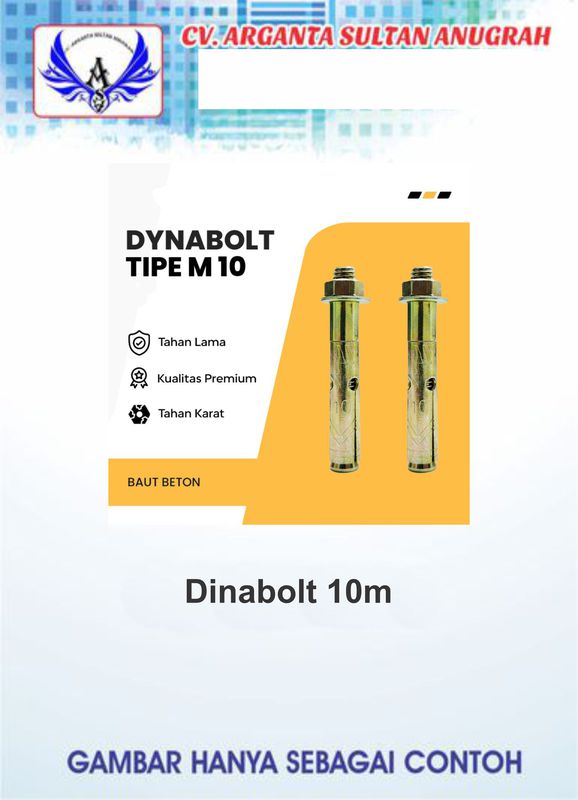 Dinabolt 10m
