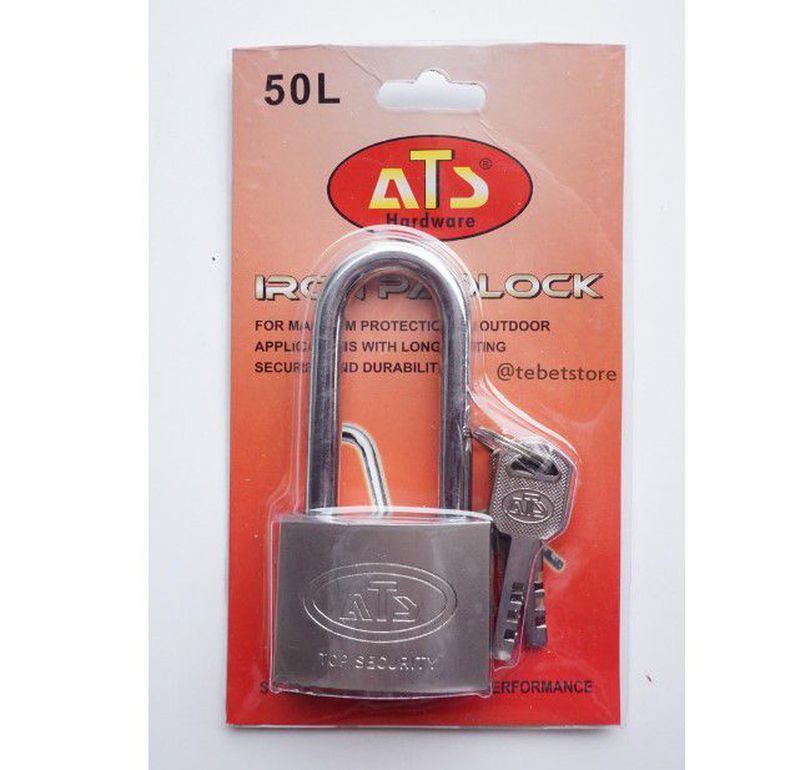 Gembok ATS 50 mm