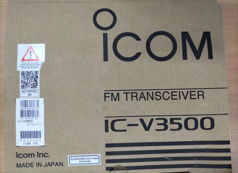 Radio Rig ICOM IC-V3500