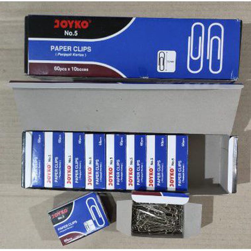 Trigonal Paper clips no. 5 Jumbo Joyko (1 pak)