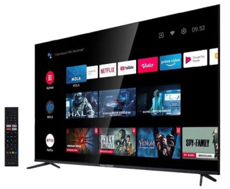 Smart TV 65 Inch Merek Polytron