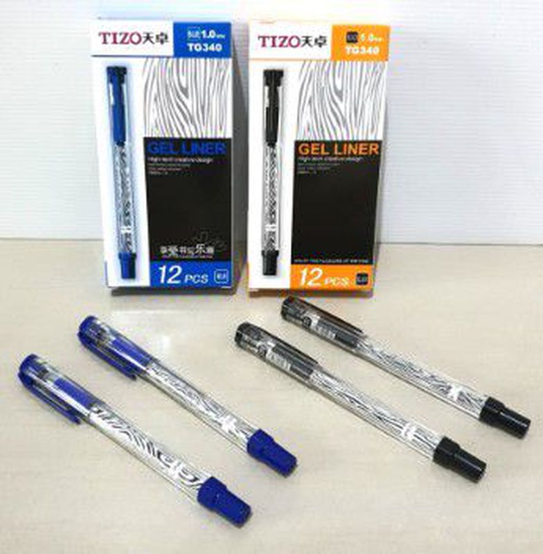 Ballpoint merk Tizzo TG340 1.0 mm