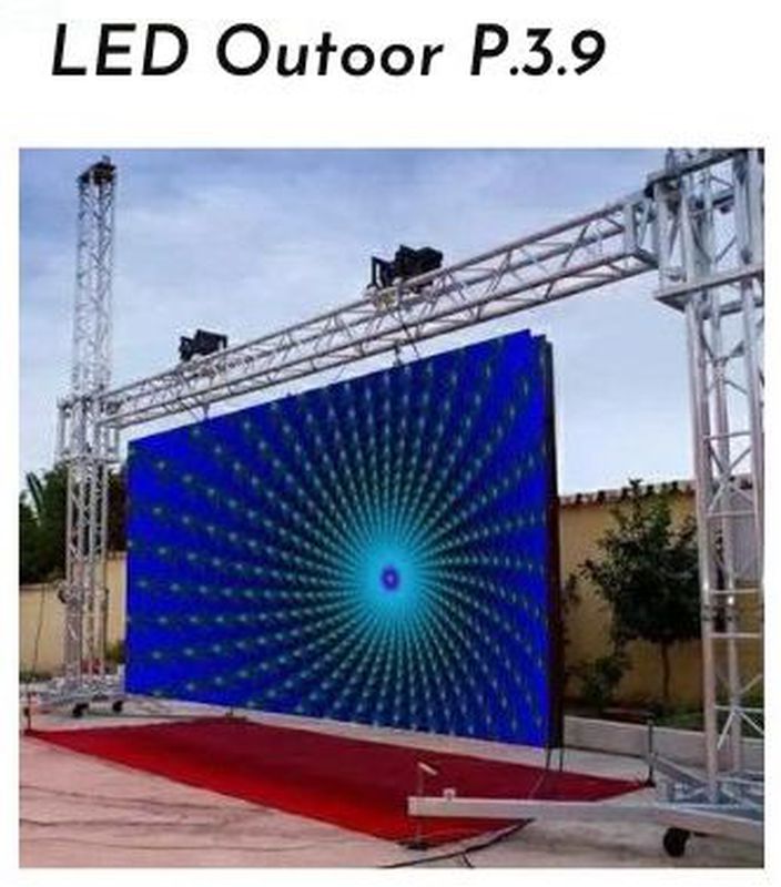 LED Screen P3.9 Outdoor (m2)