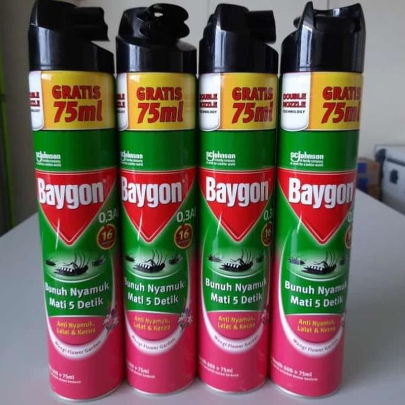 BAYGON SPRAY PEMBASMI SERANGGA