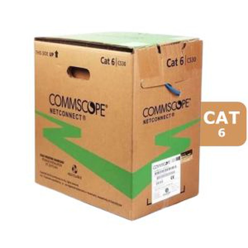 Commscope UTP Cat 6 Gigabit Speed