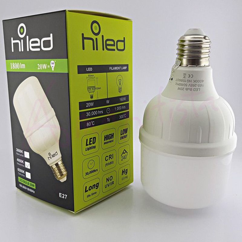 Lampu led 20 Watt hiled