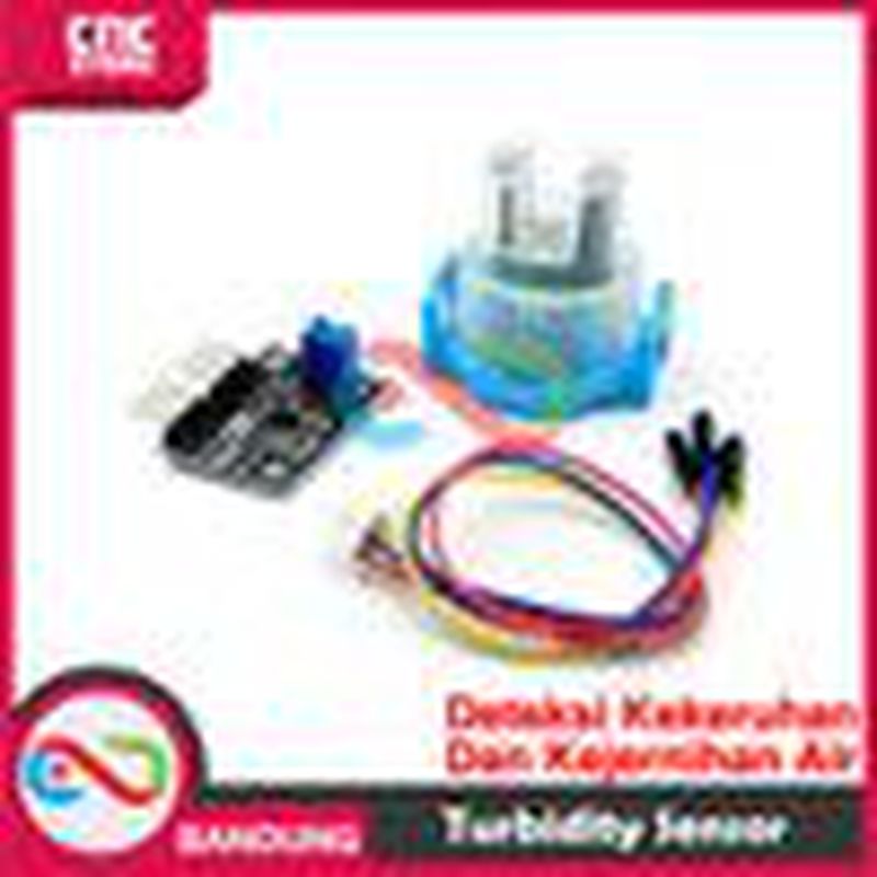 TURBIDITY SENSOR MODULE DETEKSI KUALITAS KEJERNIHAN KEKERUHAN AIR