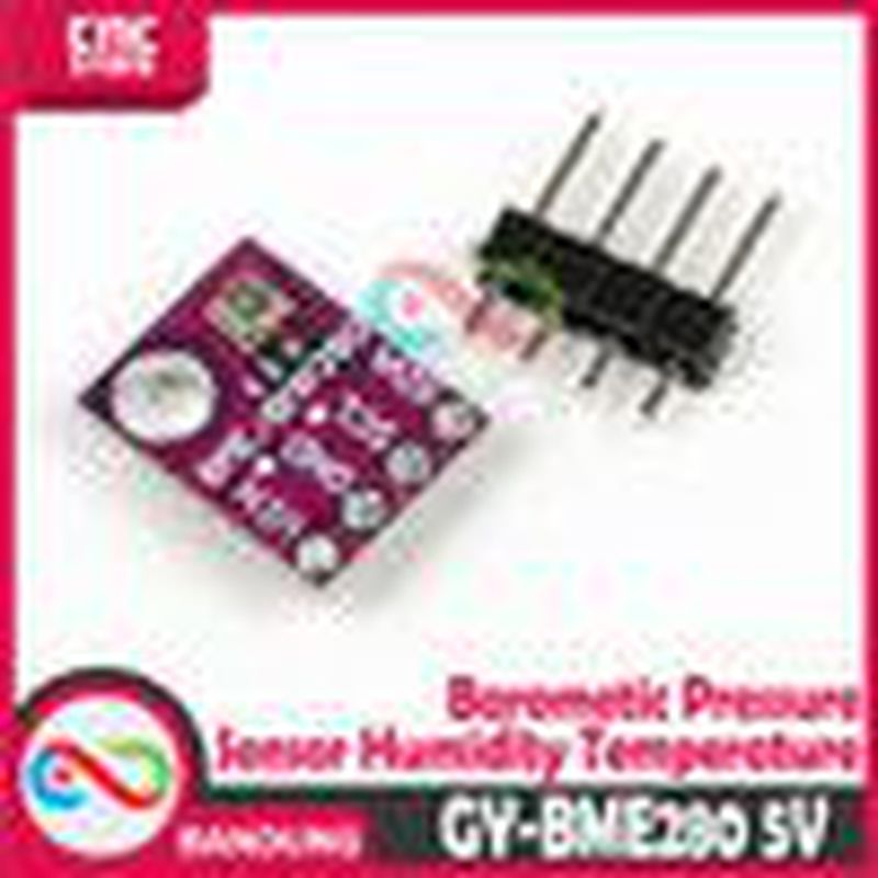 GY-BME280 BAROMETIC PRESSURE SENSOR HUMIDITY TEMPERATURE SENSOR I2C
