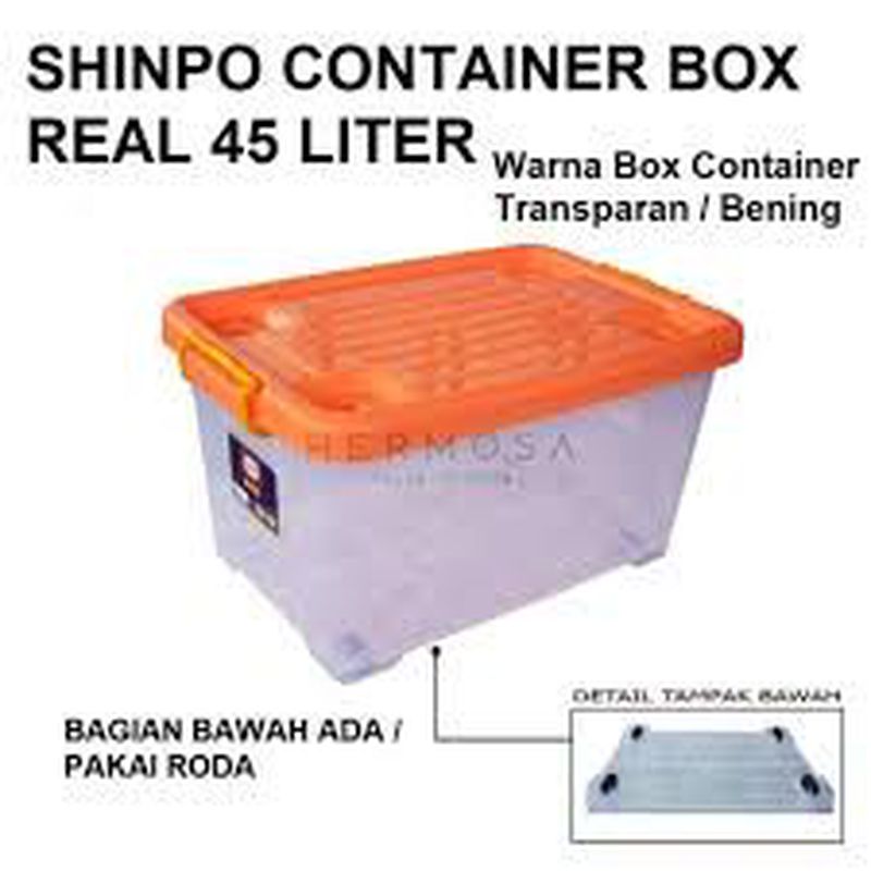 Container Box Merk Shinpo CB45