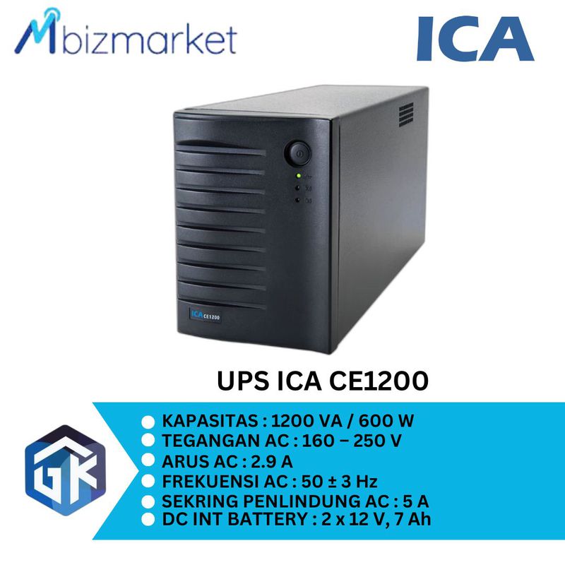UPS ICA 1200VA CE-1200
