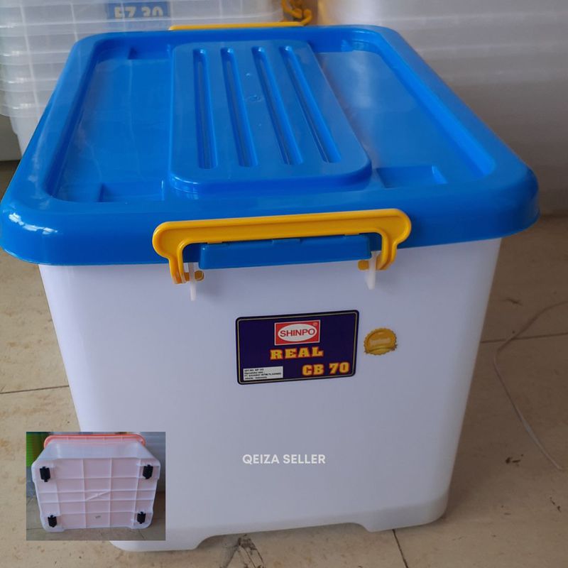 BOX COUNTAINER PLASTIK 70 LITER