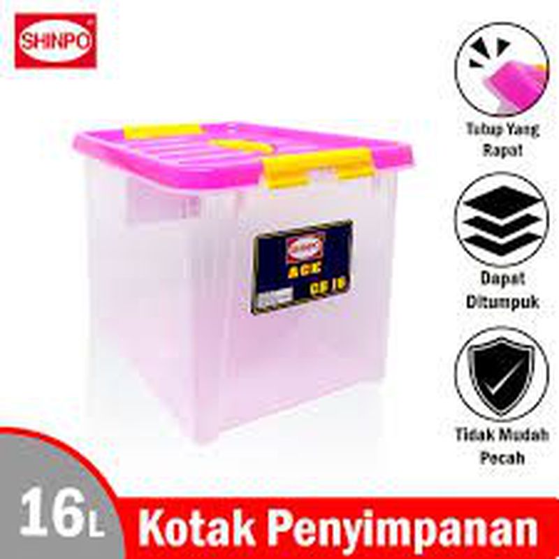 Container Box Merk Shinpo CB16