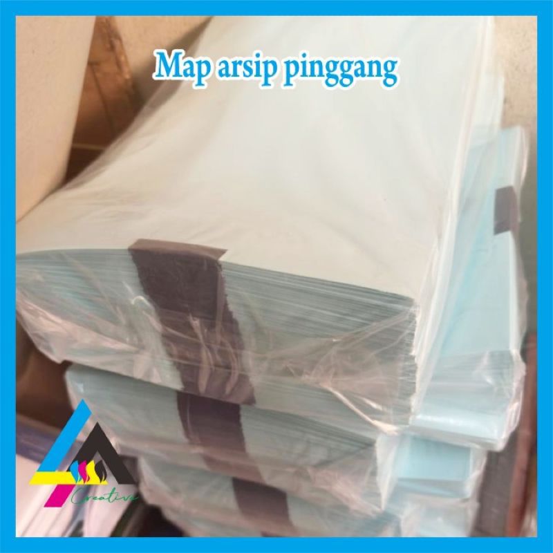 Map Arsip Folder (Pinggang linen) isi 50 lembar