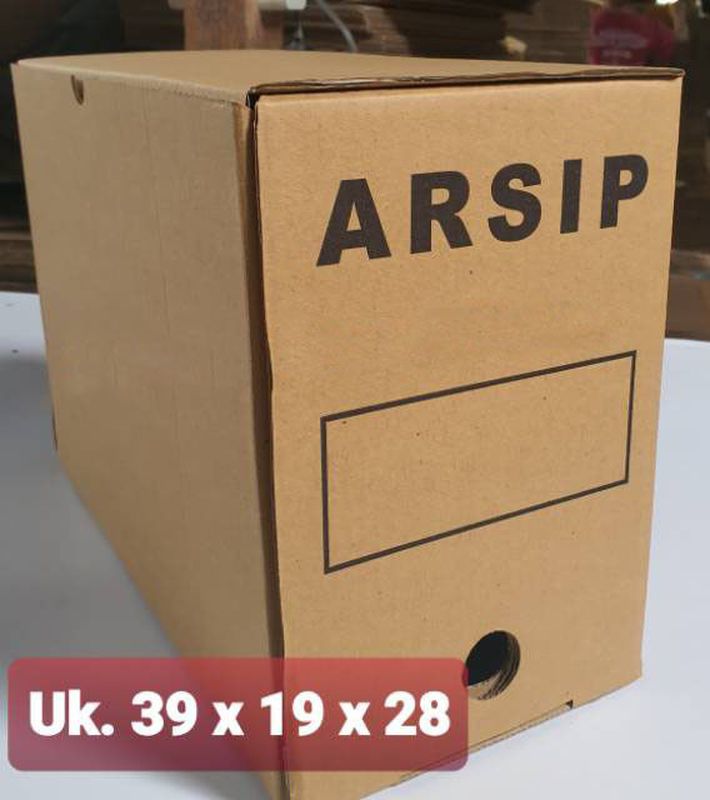 BOX FILE ARSIP Kardus Arsip Dus Arsip Box Arsip Kardus File