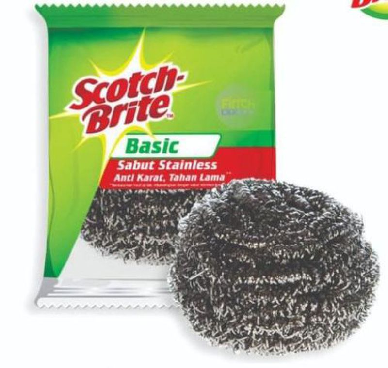 Sabut Stainless - Scotch brite - Krisna PRT
