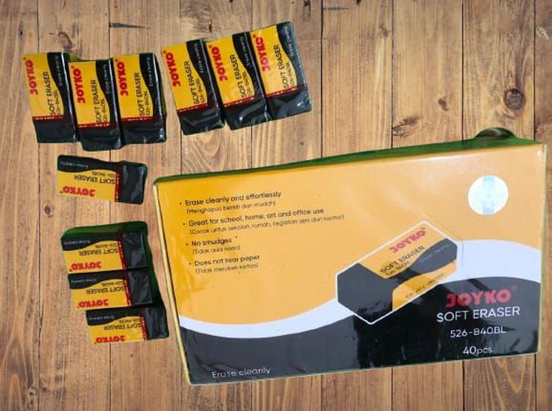 Penghapus Joyko (Stip Joyko Hitam Kecil)