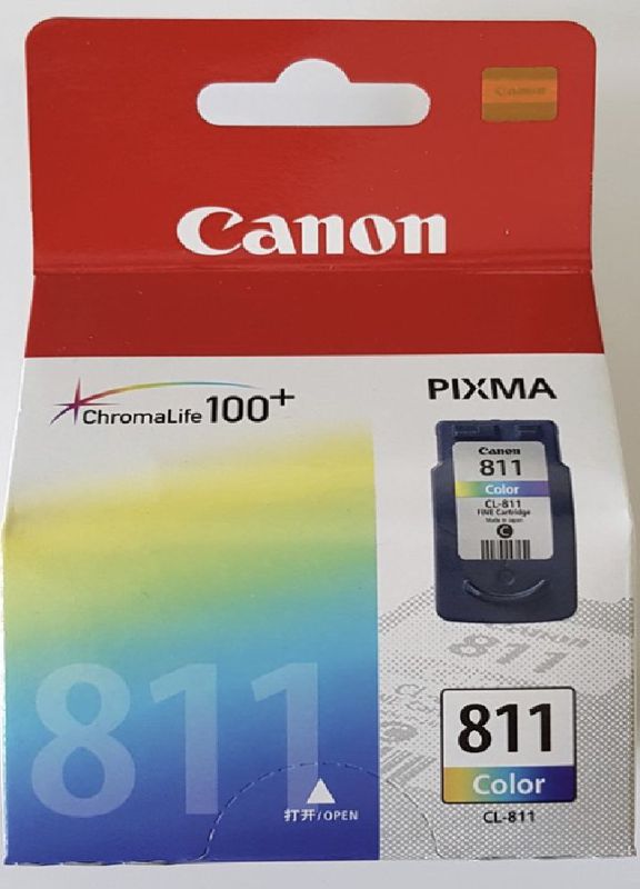 Canon 811 Color (CL-811) Tinta / Cartridge Original