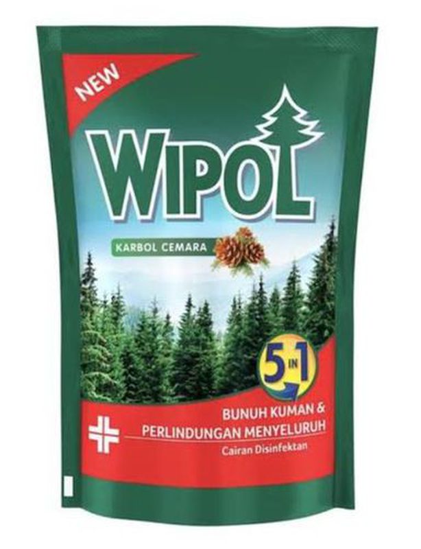 Wipol 800 ml - Krisna PRT