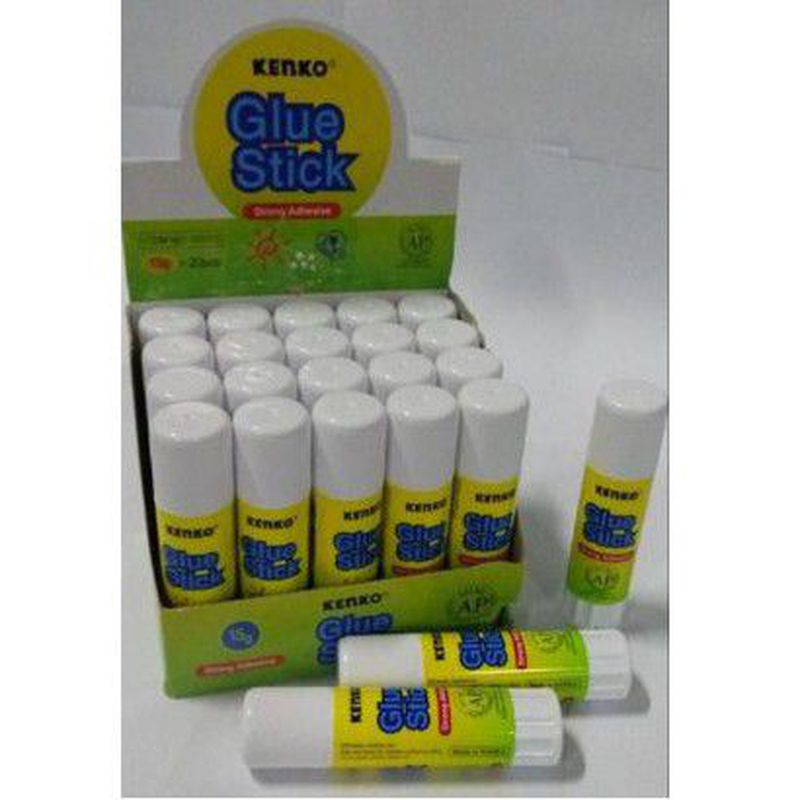 LEM GLUE STICK KENKO 15 GRAM ISI 20 PCS
