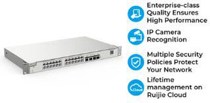 Managed Switch 24 Port Gigabit