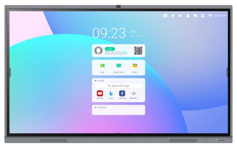 MAXHUB S6580 65INCH SMART INTERACTIVE 4K FLAT PANEL DISPLAY WITH IN ...