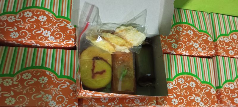 Snack Box Paket 1