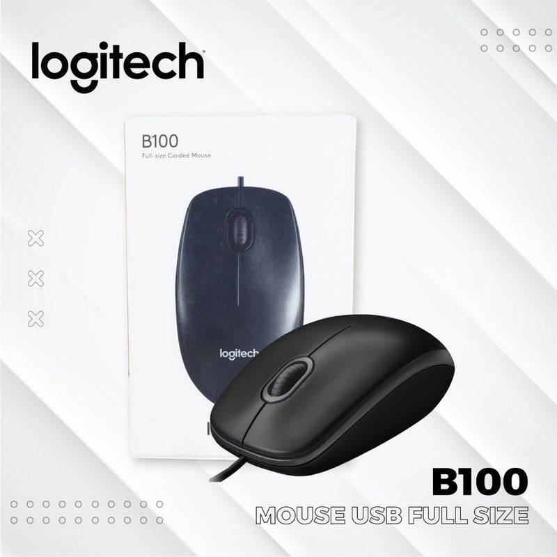 MOUSE LOGITECH B100
