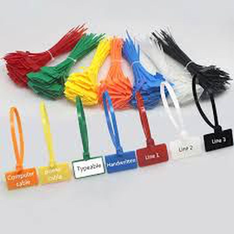 Kabel Ties Label