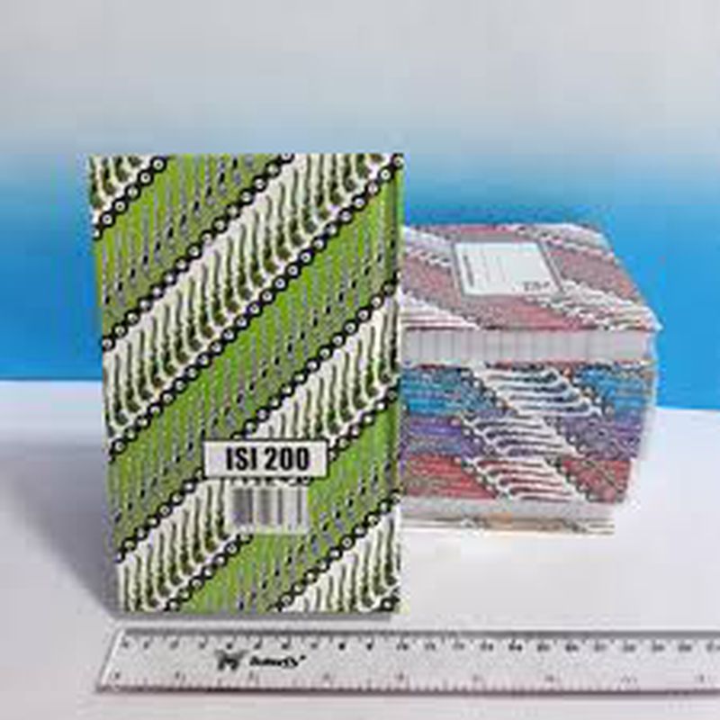 Buku batik folio 200